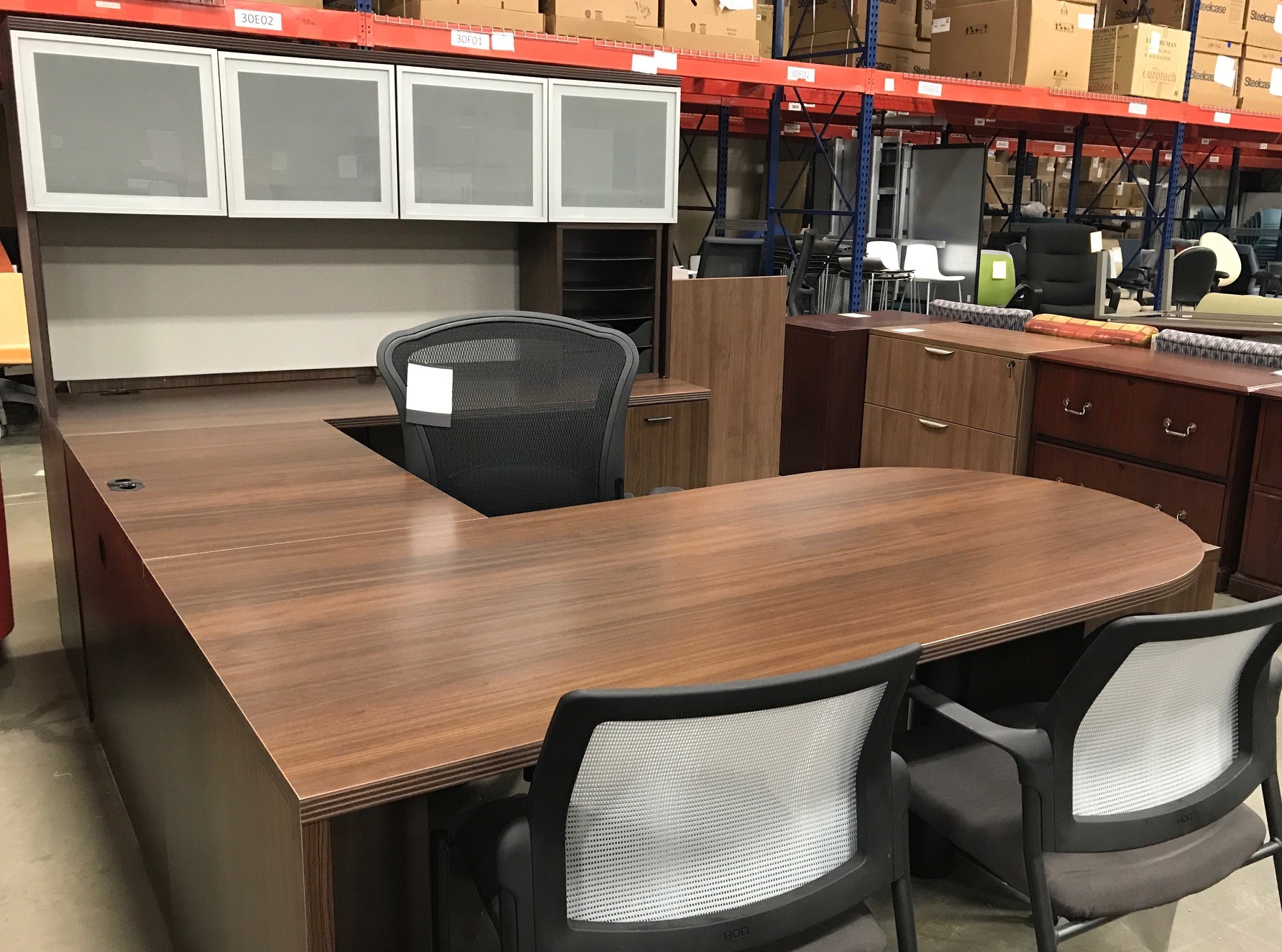 Business Furniture Warehouse Pre-Owned Office Furniture